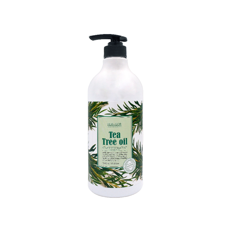 FERVEOR TEA TREE OIL SCALP & ANTI HAIR LOSS SHAMPOO 500ML / 1000ML ...