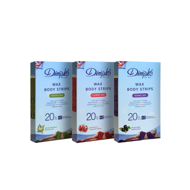 DIMPLES WAX STRIPS | NICE COSMETICS