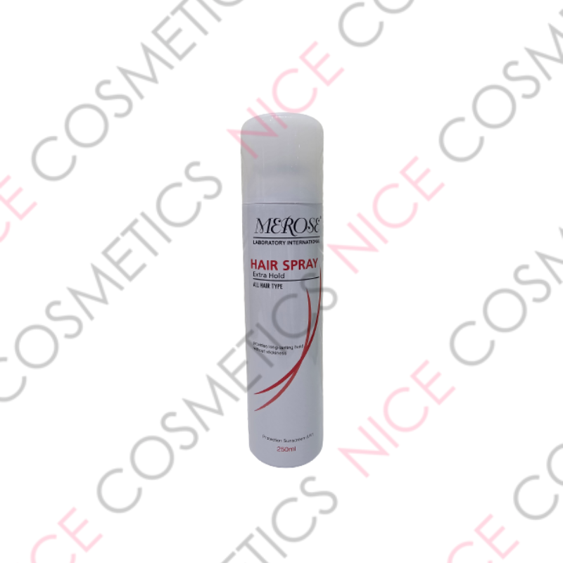 MEROSE HAIR SPRAY 250ML | NICE COSMETICS