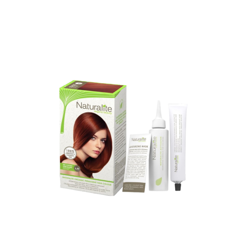NATURALITE ORGANIC PERMANENT HAIR COLOR