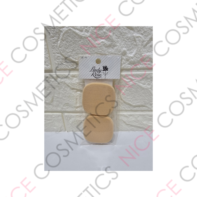 LADYROSE 2 WAY SPONGE(BEIGE) | NICE COSMETICS