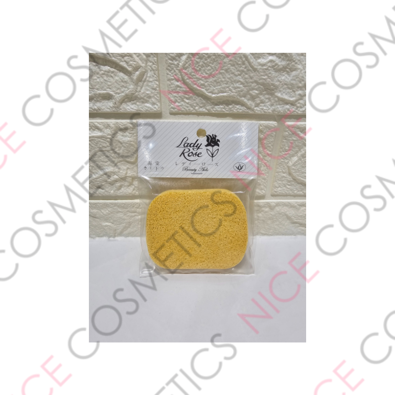LADYROSE FACIAL SPONGE(SQUARE) | NICE COSMETICS