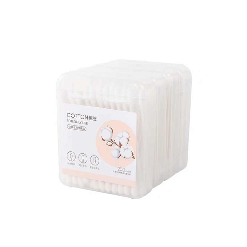 MINISO COTTON BUD 200PCS | NICE COSMETICS