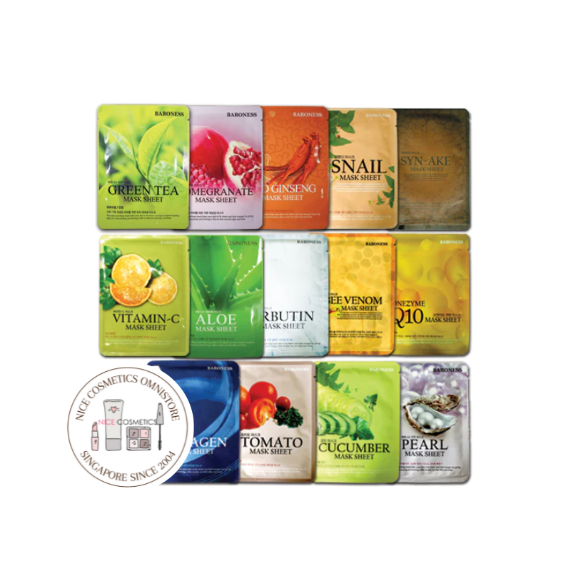 BARONESS MASK SHEET | NICE COSMETICS