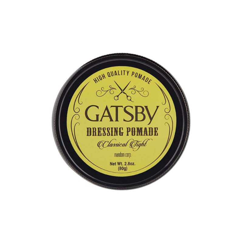 GATSBY DRESSING POMADE CLASSICAL TIGHT 80G | NICE COSMETICS