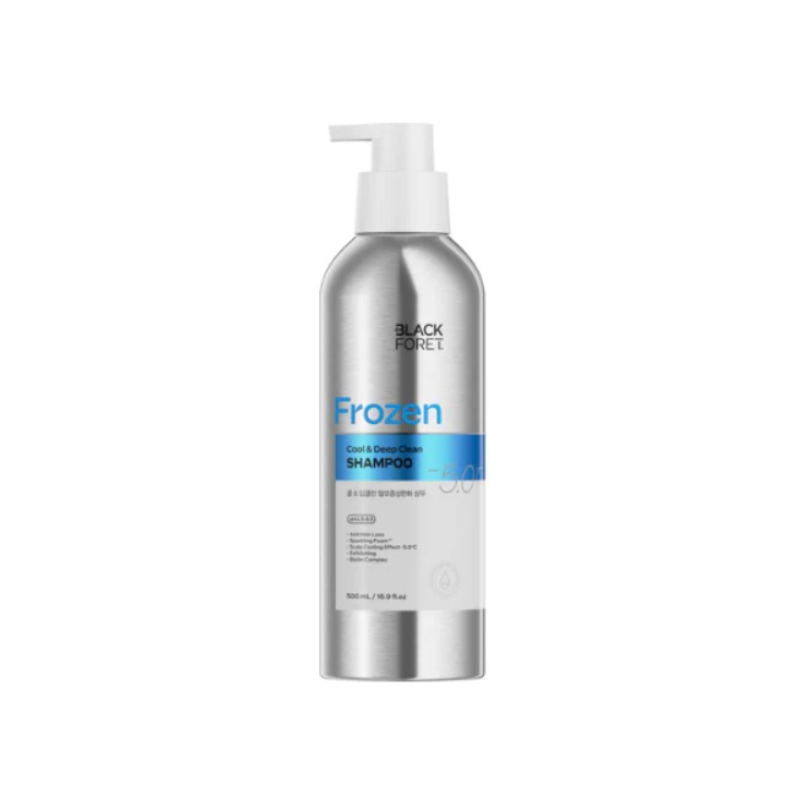 BLACK FOREST FROZEN COOL DEEP CLEAN SHAMPOO 500ML | NICE COSMETICS