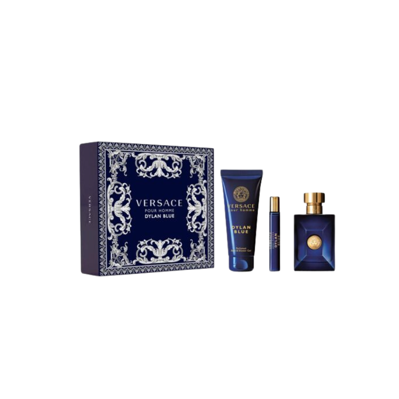 VERSACE DYLAN BLUE 100ML SET | NICE COSMETICS