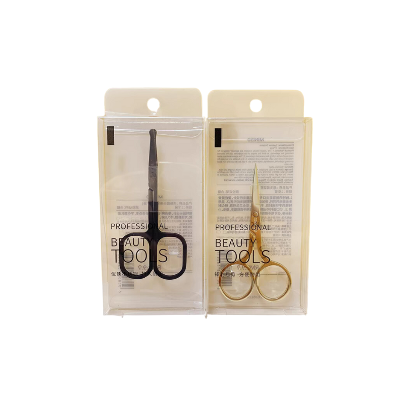 MINISO EYEBROW SCISSORS 2 TYPE | NICE COSMETICS