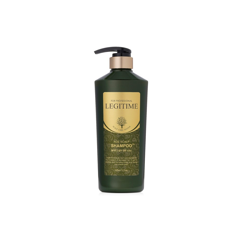 LEGITIME AGE SCALP SHAMPOO | NICE COSMETICS