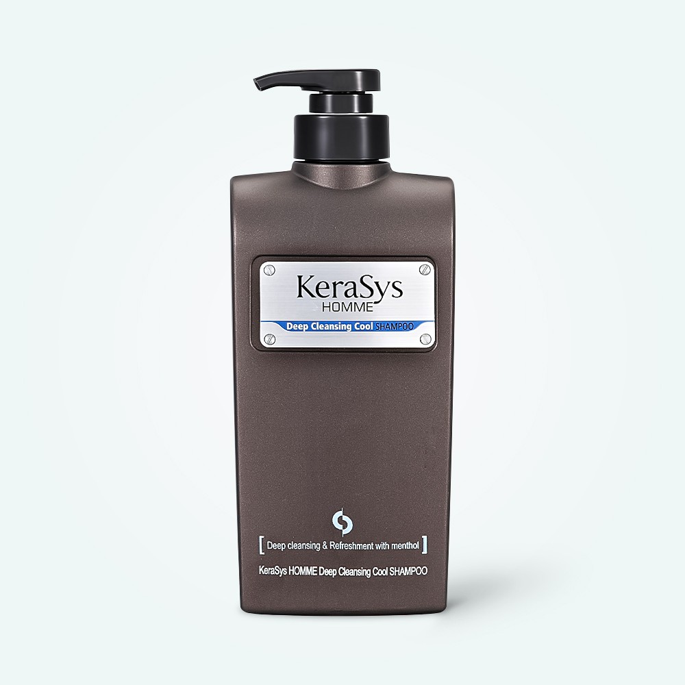 KERASYS HOMME MEN DEEP CLEANSING COOL SHAMPOO | NICE COSMETICS