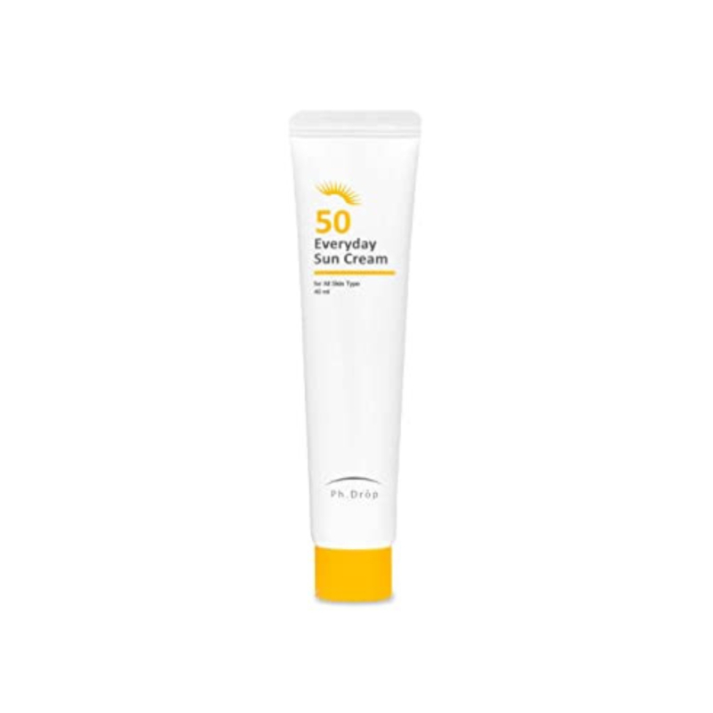 PH DROP 50 EVERYDAY SUN CREAM SPF50+/PA+++ 40ML | NICE COSMETICS