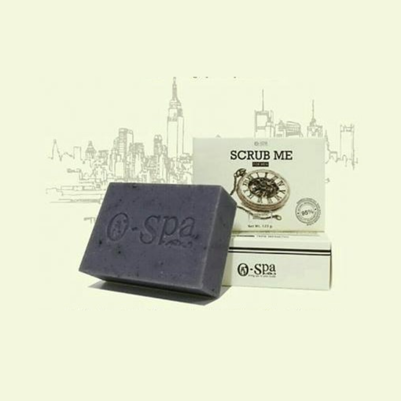 OSPA SCRUB ME MEN BAR SOAP 125G | NICE COSMETICS