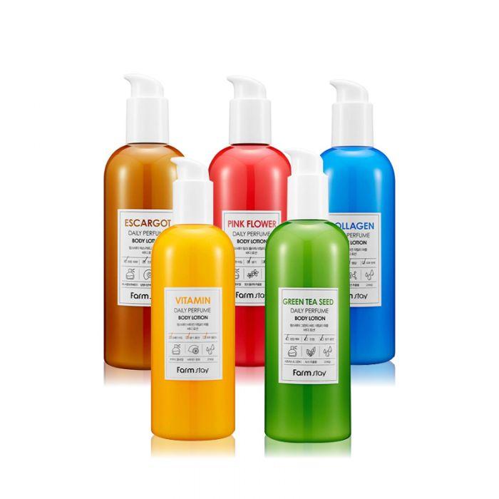 FARMSTAY DAILY PERFUME BODY LOTION 330ML | NICE COSMETICS